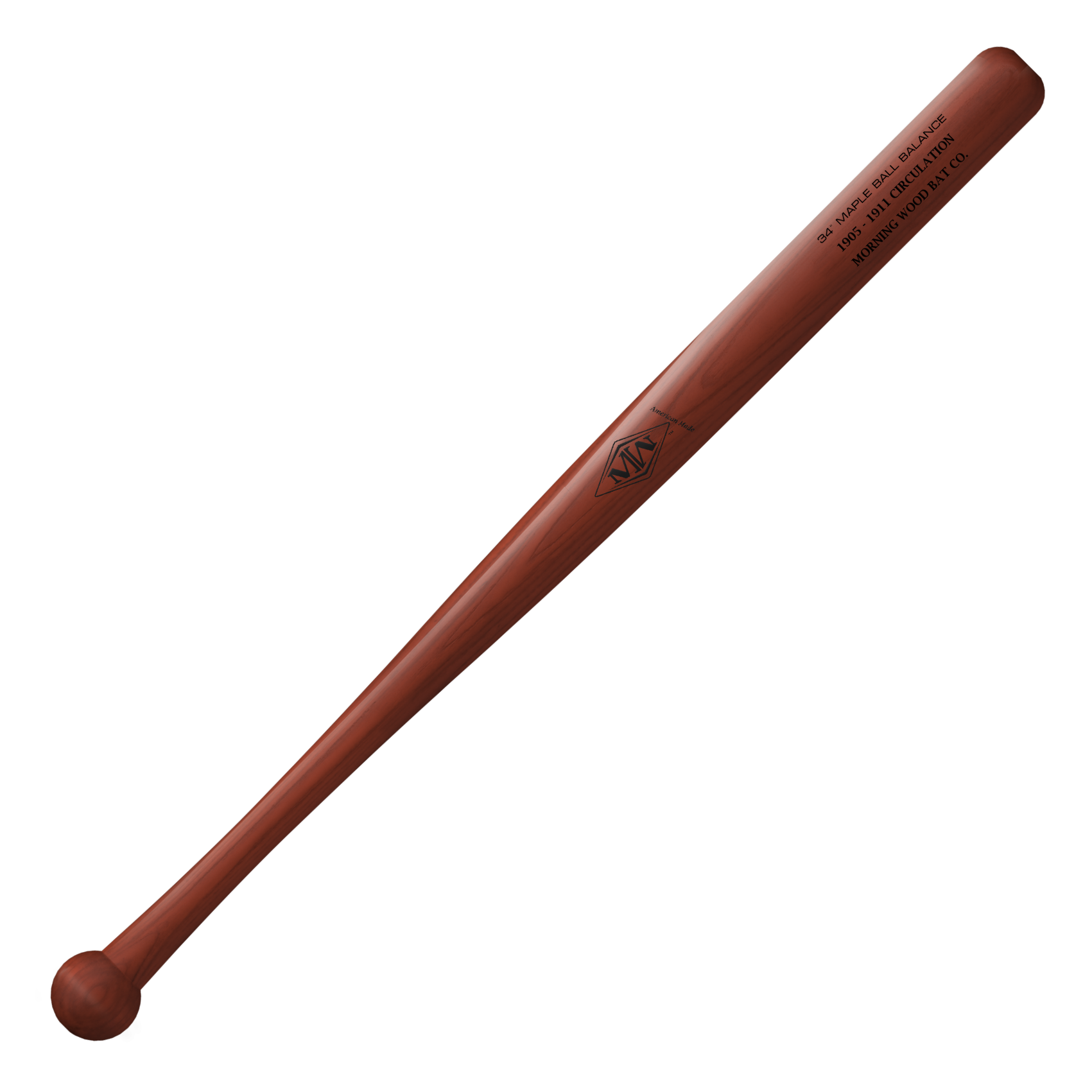 Custom Vintage Ball Balanced Bat » Morning Wood Bats Co.
