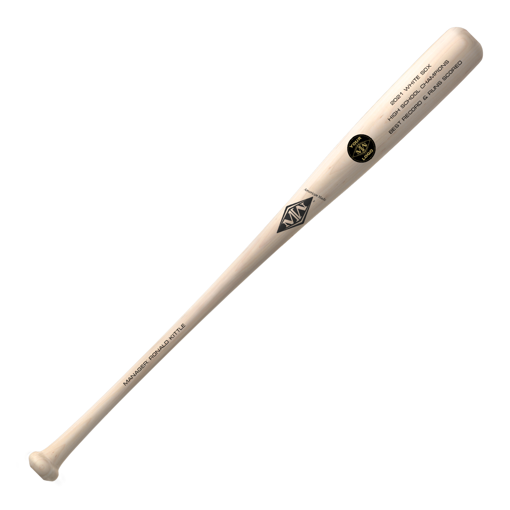 Custom Gift Baseball Bat » Morning Wood Bat Co.