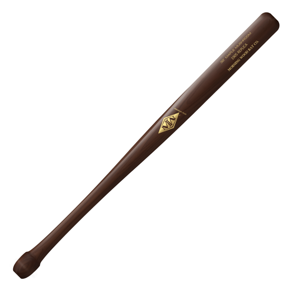 Custom Vintage Mushroom Baseball Bat » Morning Wood Bats Co.