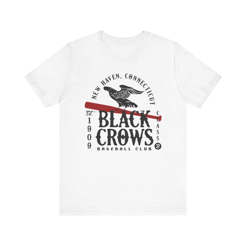 New Haven Black Crows Baseball T-Shirt – Class B Vintage Baseball Club ...