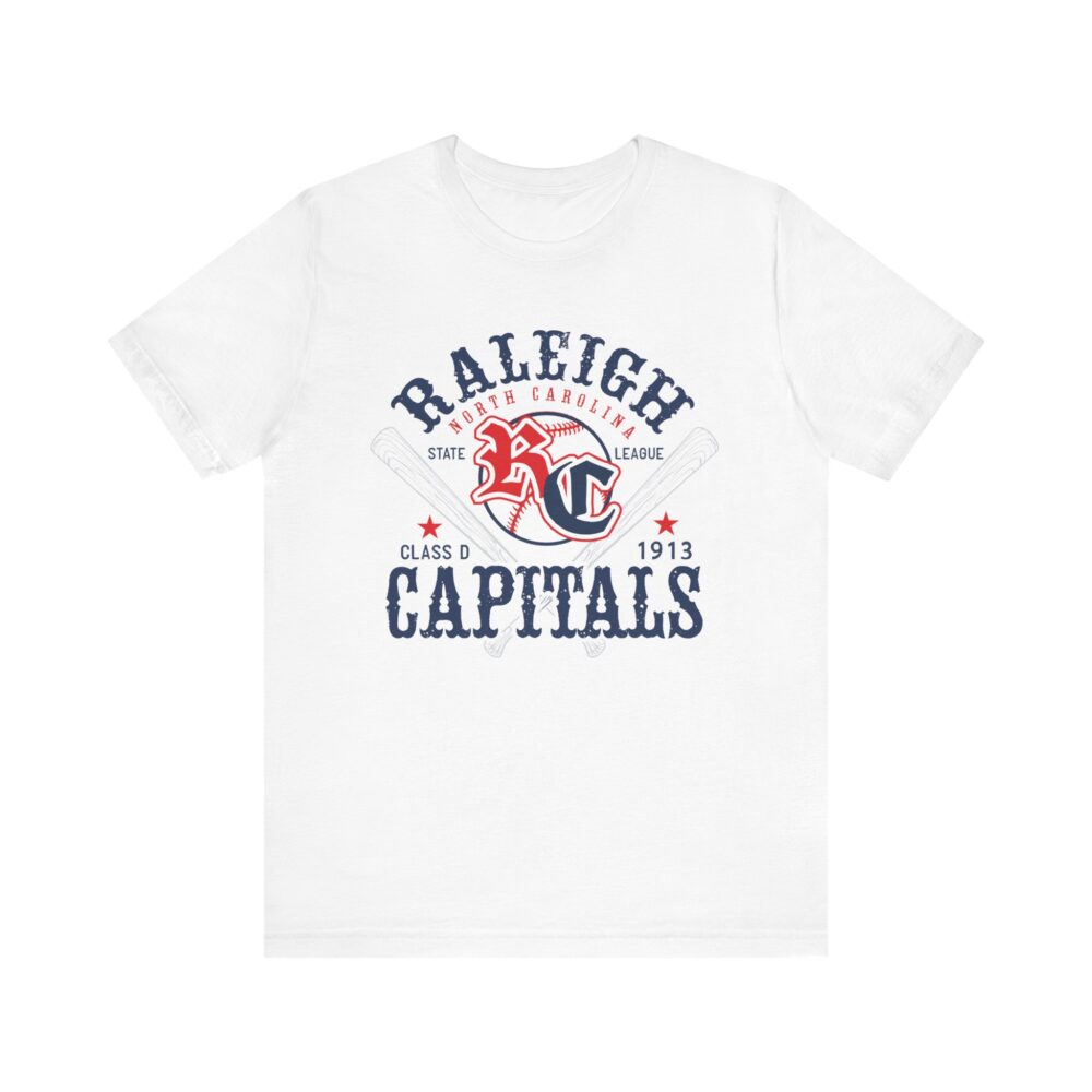 Raleigh Capitals Baseball Club Unisex T-Shirt – North Carolina State ...