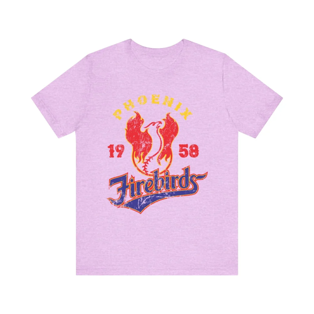 Phoenix Firebirds T-Shirt – Classic 1958 Minor League Baseball Apparel ...