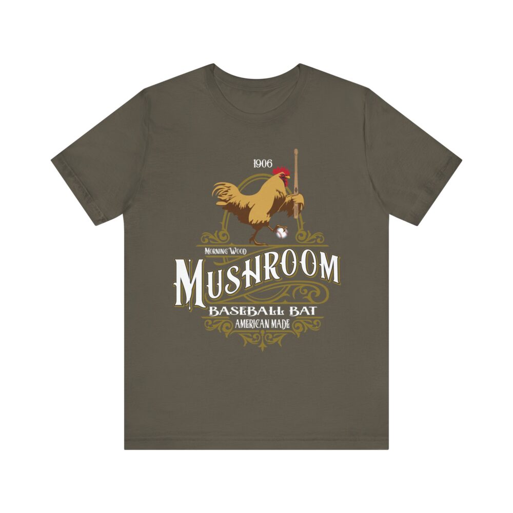 ORIGINAL MORNING WOOD MUSHROOM BAT – AMERICAN MADE - TRADEMARK 1906 ...