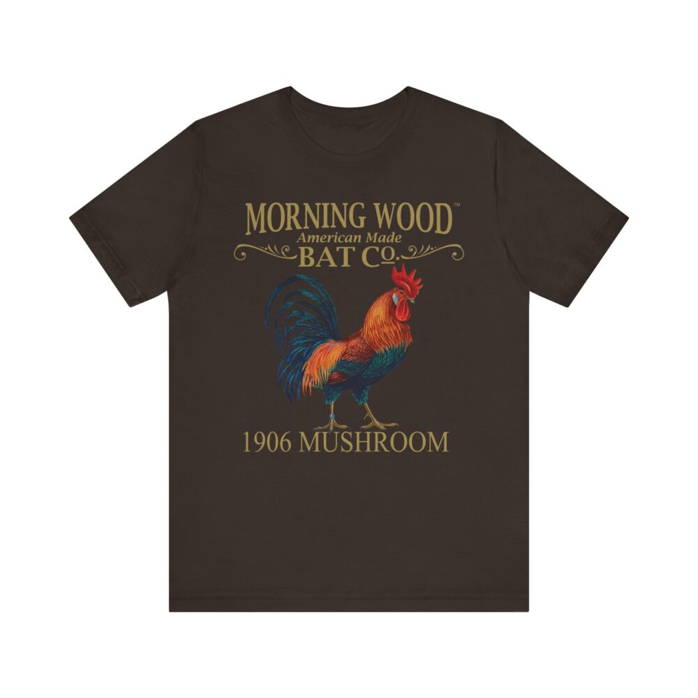 VINTAGE MORNING WOOD BAT COMPANY – PROUD ROOSTER - 1906 MUSHROOM BAT T ...